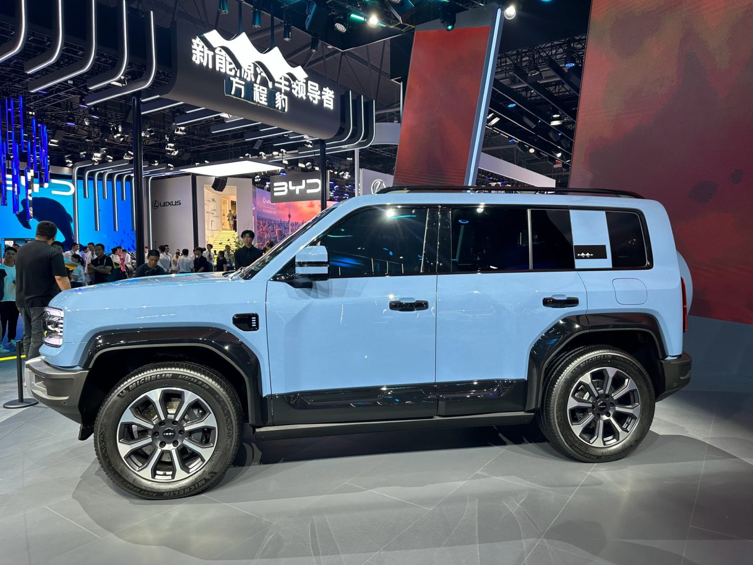 Bao 5: conheça o jipe da BYD com 686cv que vai estrear no país em 2025 ...