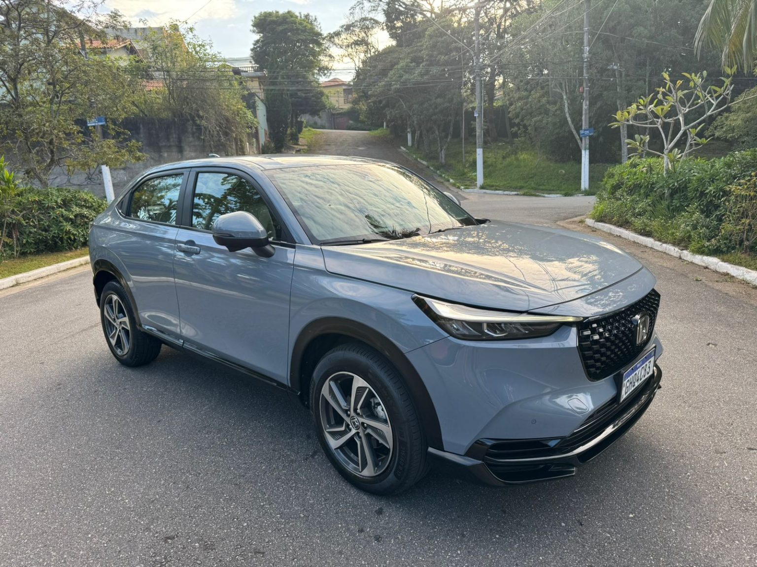 Honda HR-V Touring 2024: teste completo, consumo, ficha técnica ...